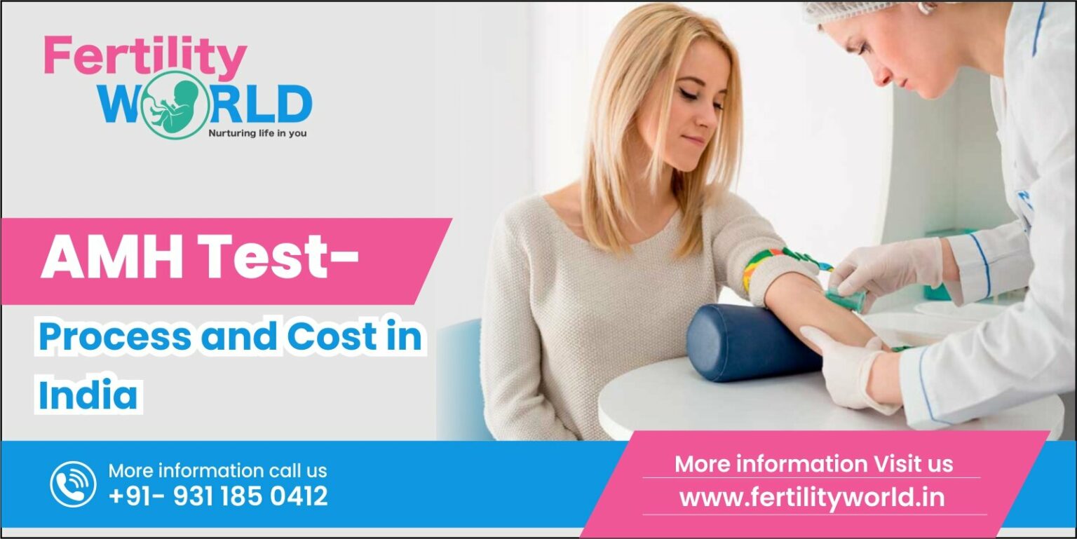 AMH Test- Process and Cost in India - Fertilityworld