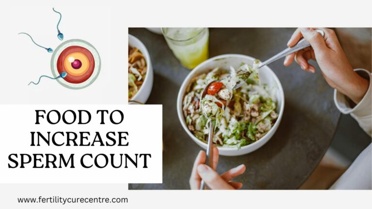 11 Best Food To Increase sperm count - Fertilityworld