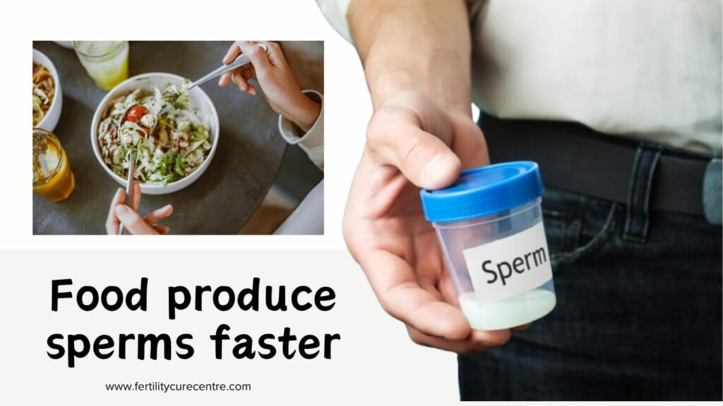11 Best Food To Increase sperm count - Fertilityworld